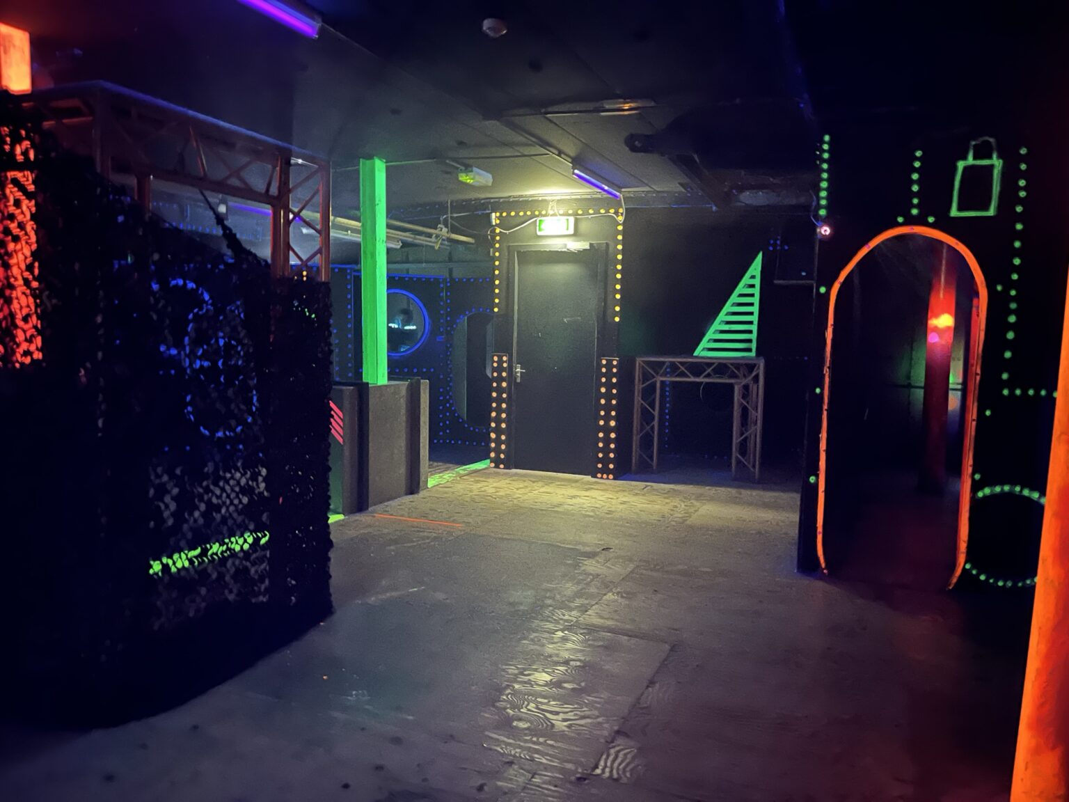 Lasergame Rotterdam – nordmenn på tur