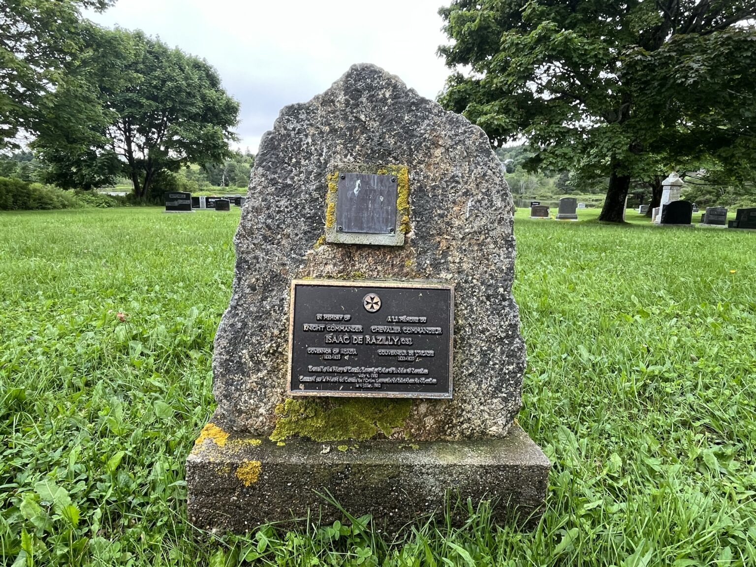 Fort Sainte-Marie-de-Grace og LaHave – nordmenn på tur